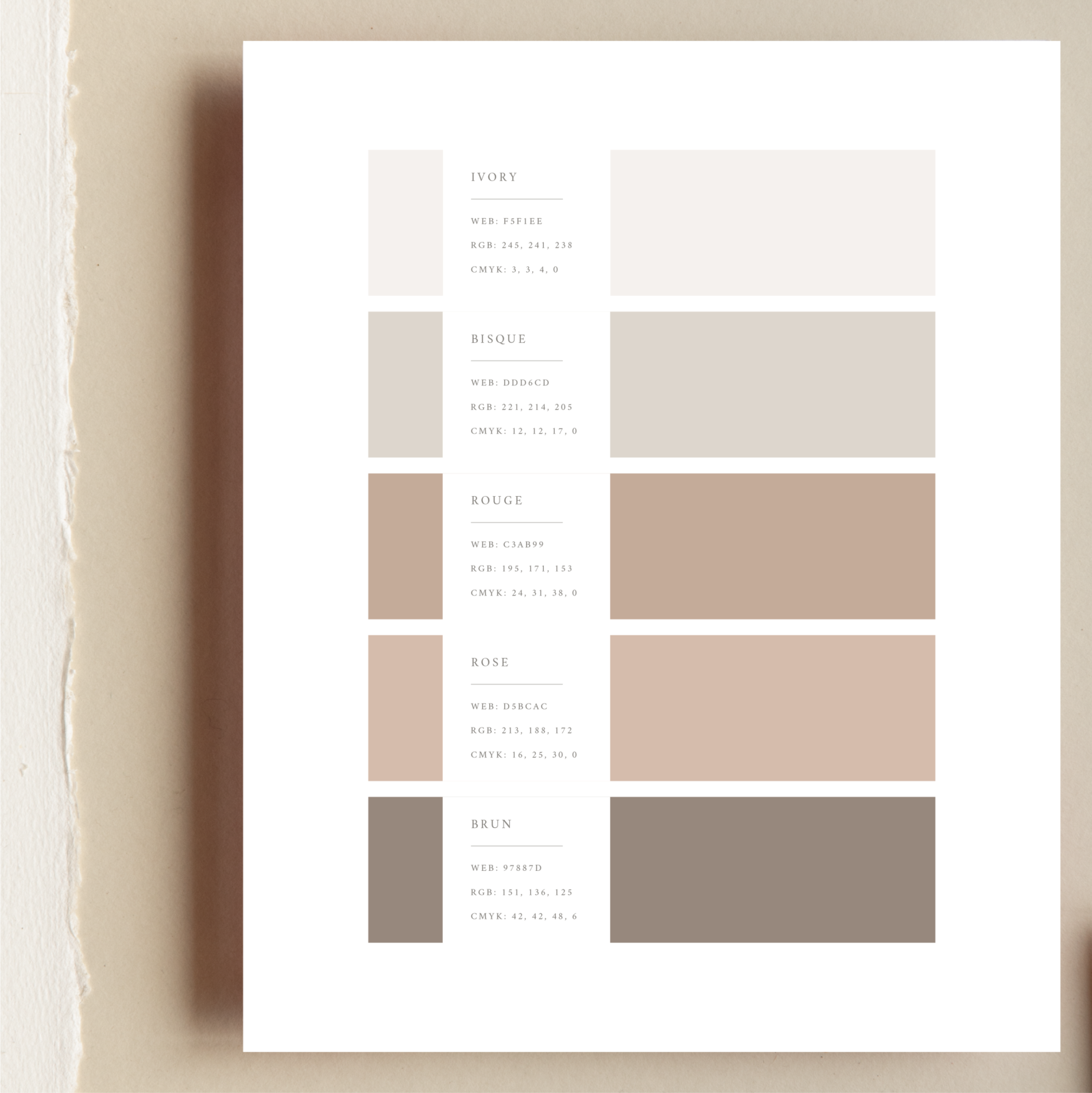 How to Choose Your Brand Color Palette
